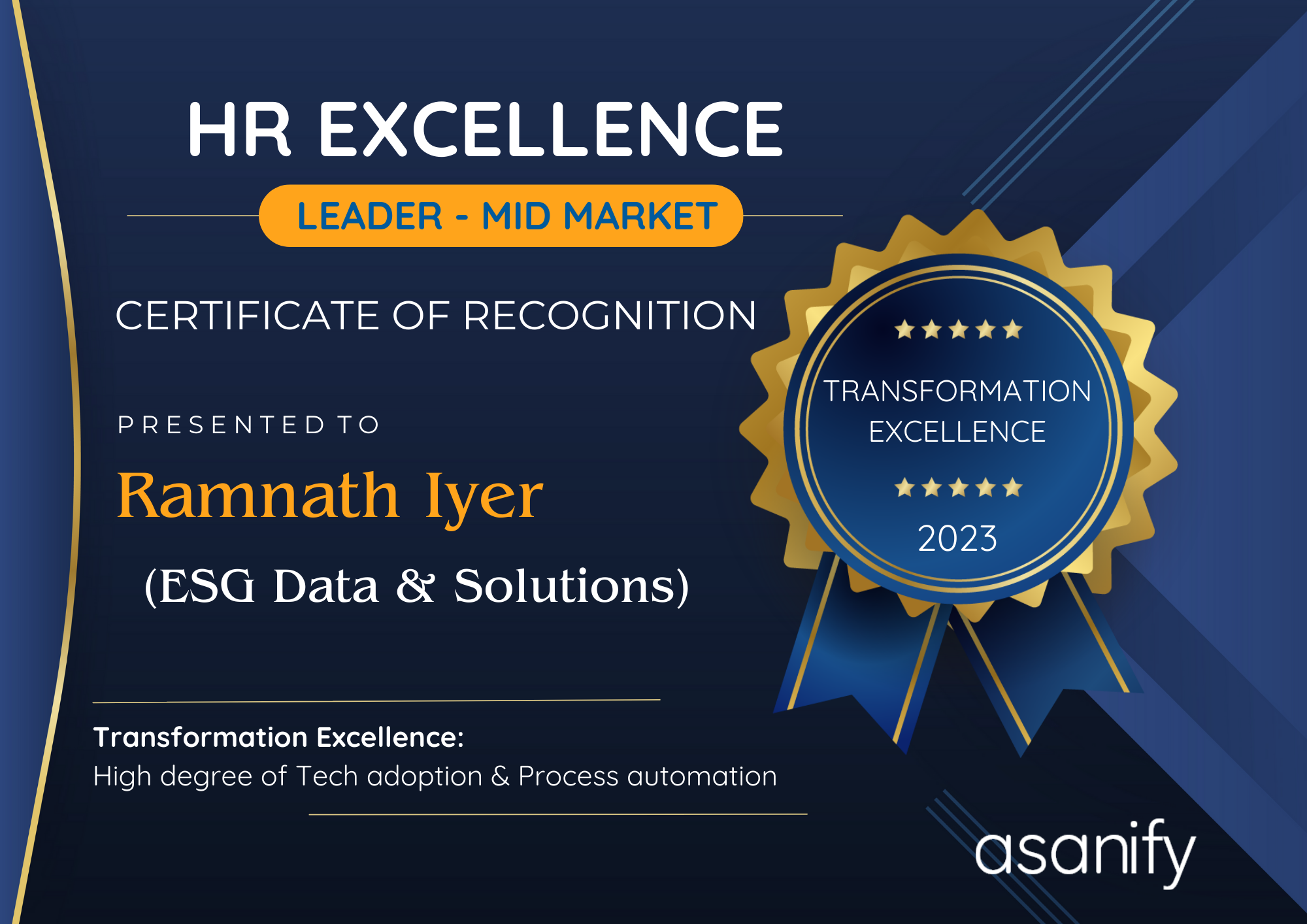 HR Excellence | Asanify