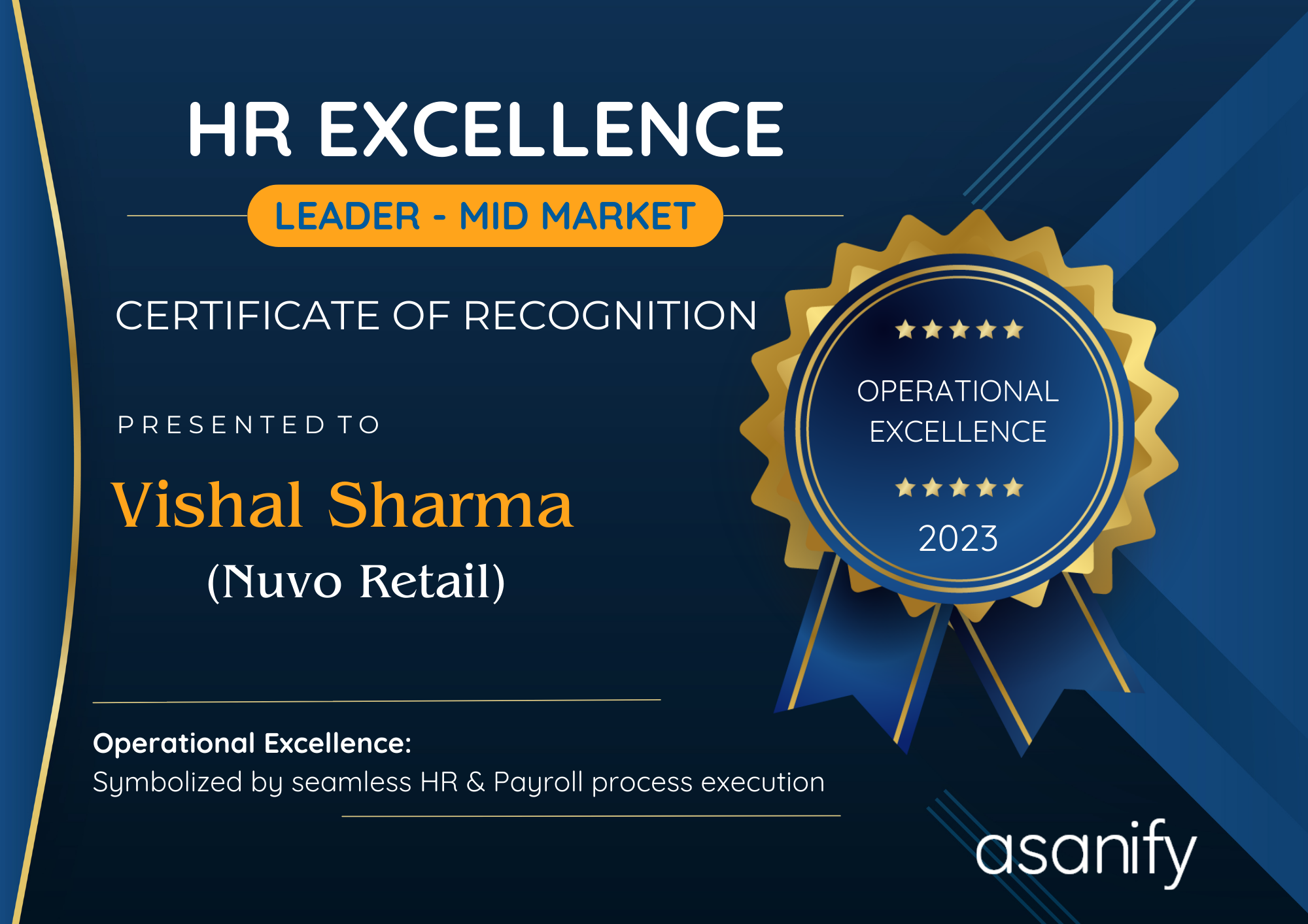 HR Excellence | Asanify